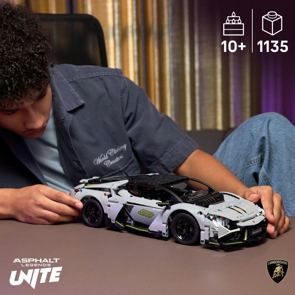 LEGO Technic 42214 Lamborghini Revuelto - Lekia.no