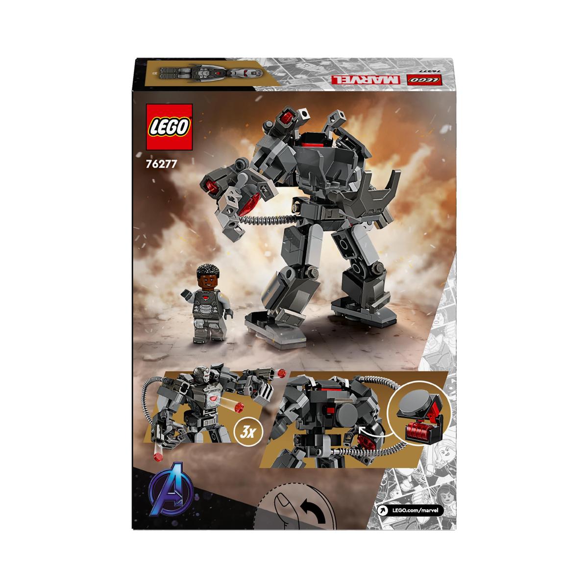 LEGO Marvel 76277 War Machines robotrustning | LEGO - Lekia.no