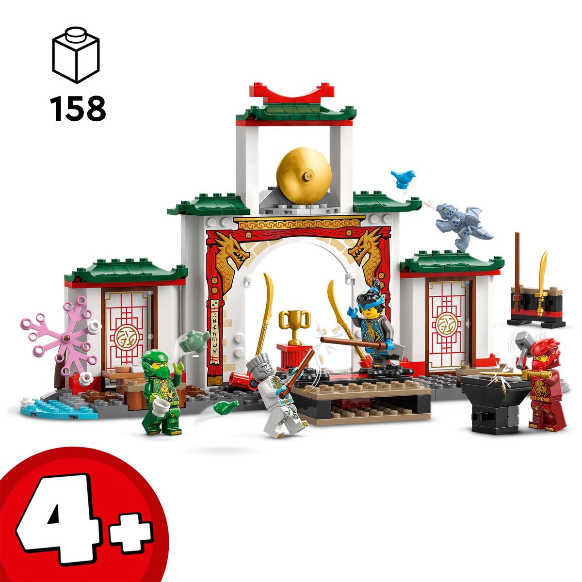 LEGO Ninjago 71831 Ninjornas spinjitzutempel | LEGO - Lekia.no