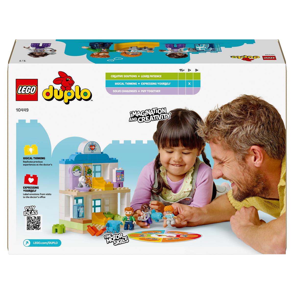 LEGO DUPLO Town 10449 Første gang: Dra til legen | LEGO - Lekia.no