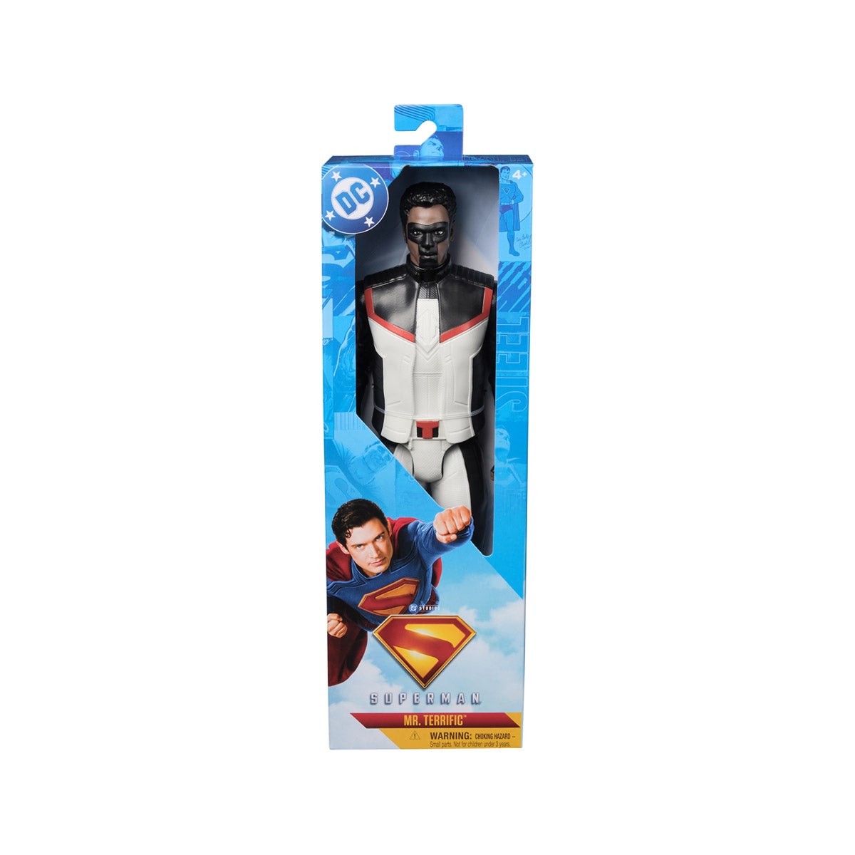 Superman Movie Legacy-figur 30 cm, Mr Terrific | Superman - Lekia.no