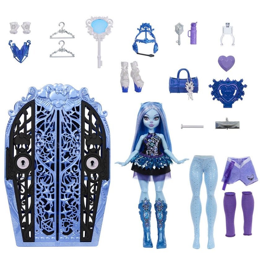 Monster High, Skulltimate Secrets Abbey | Monster High - Lekia.no
