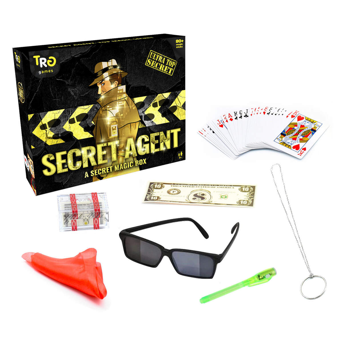 Magic City, Secret Agent | Magic City - Lekia.no