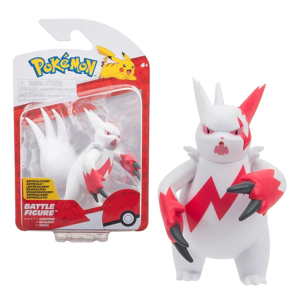 Pokemon Battle Figur Zangoose | Pokemon - Lekia.no