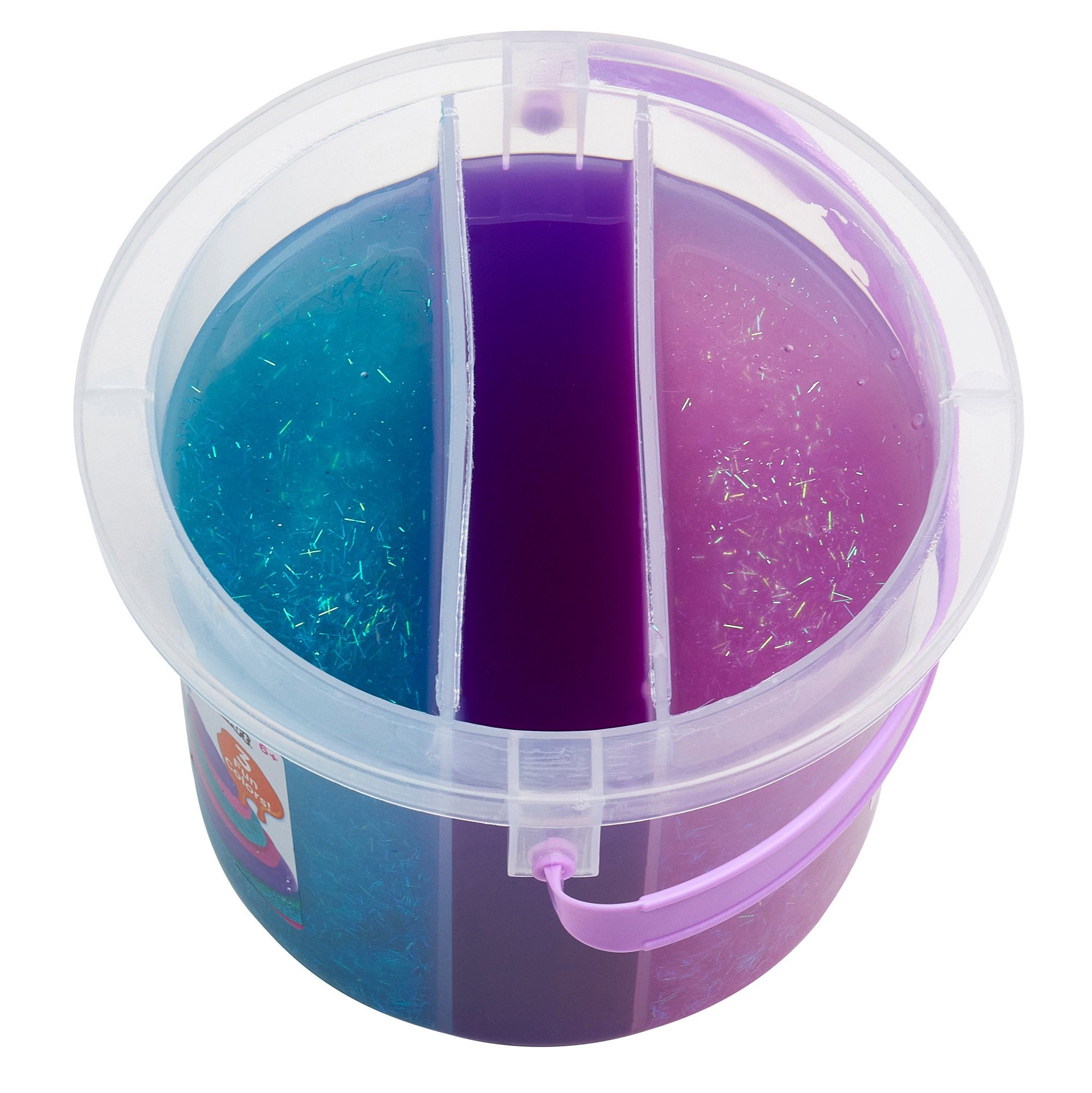 Cra-Z-Slimy, 3 i 1 Glitter 3 lbs | Cra-Z-Slimy - Lekia.no