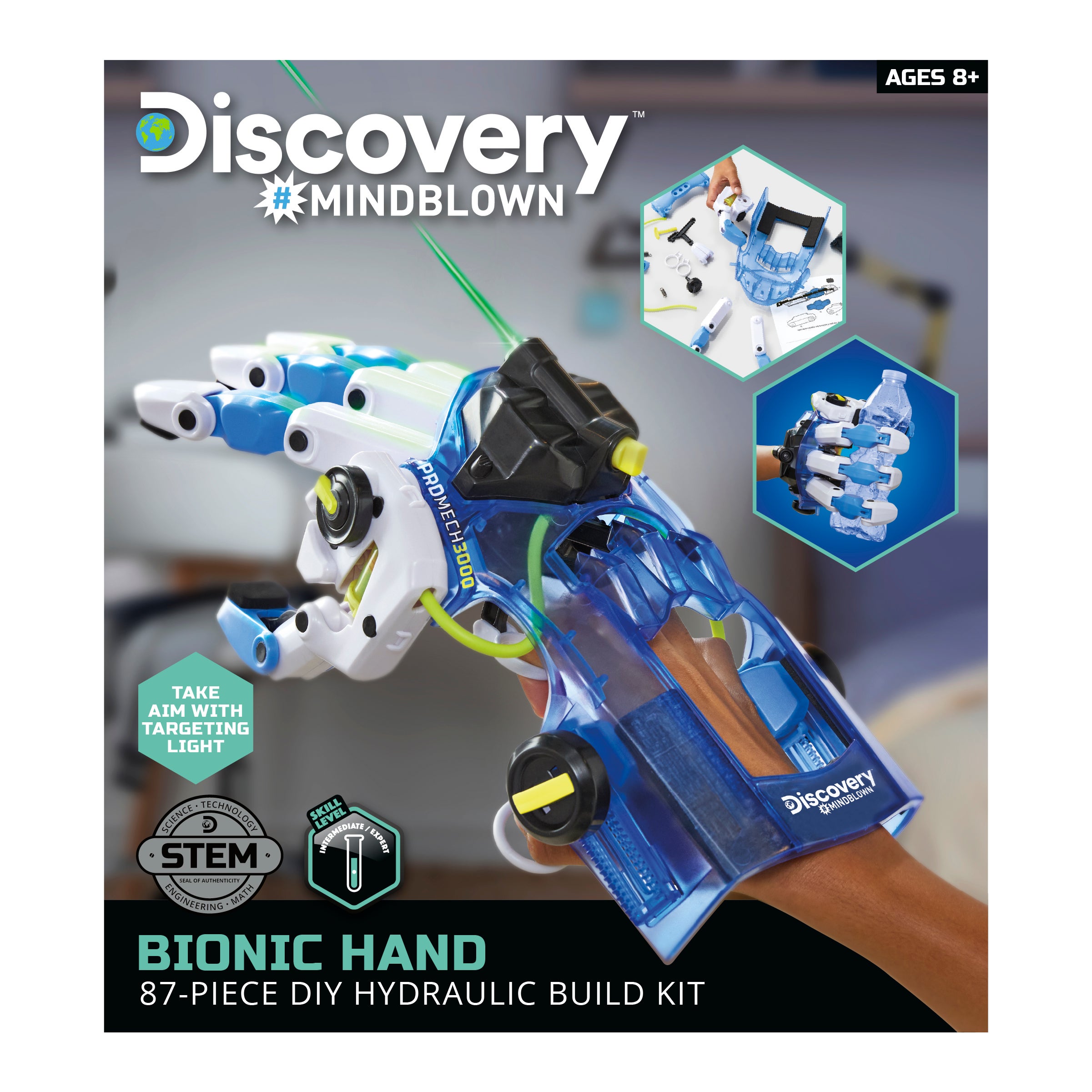 Discovery - Robotisk Hånd | Discovery - Lekia.se