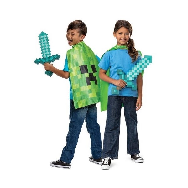 Disguise Minecraft Rollespill Sverd & Kappe Sett - Lekia.se