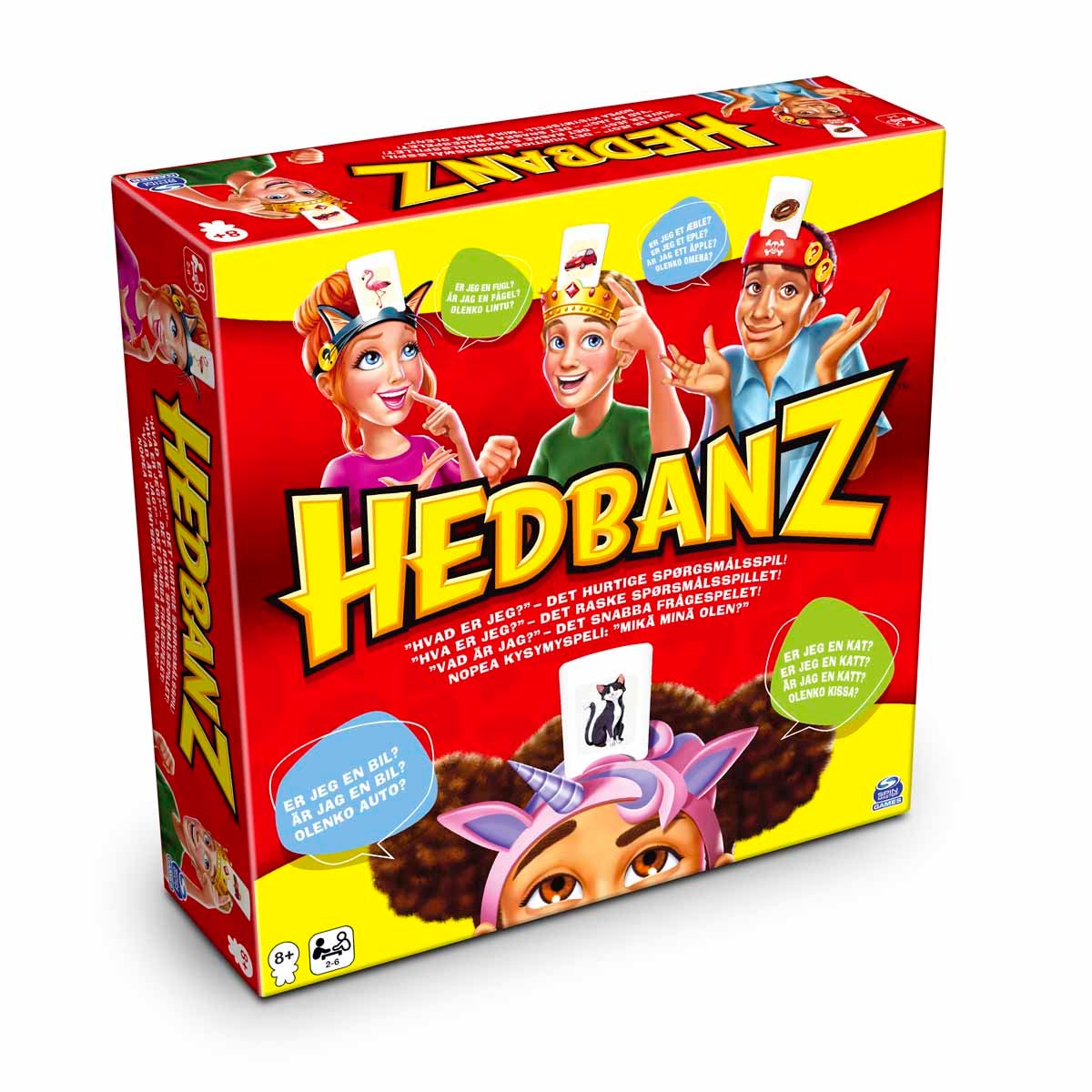 Nordic Original Hedbanz | Hedbanz - Lekia.no