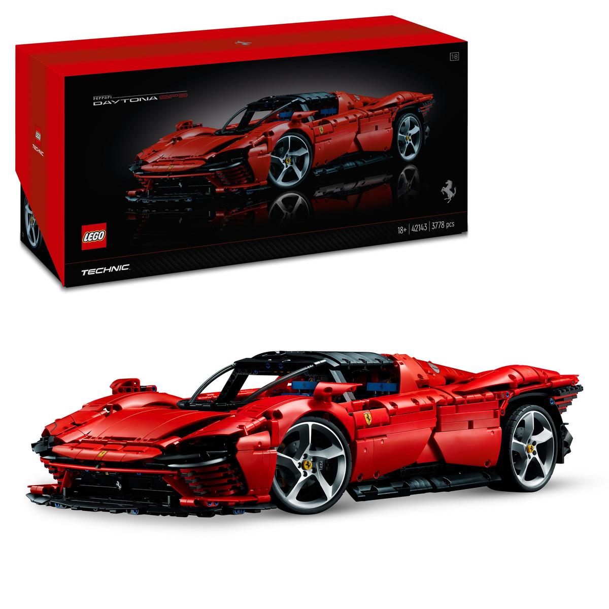 LEGO Technic 42143 Ferrari Daytona SP3 | LEGO - Lekia.no