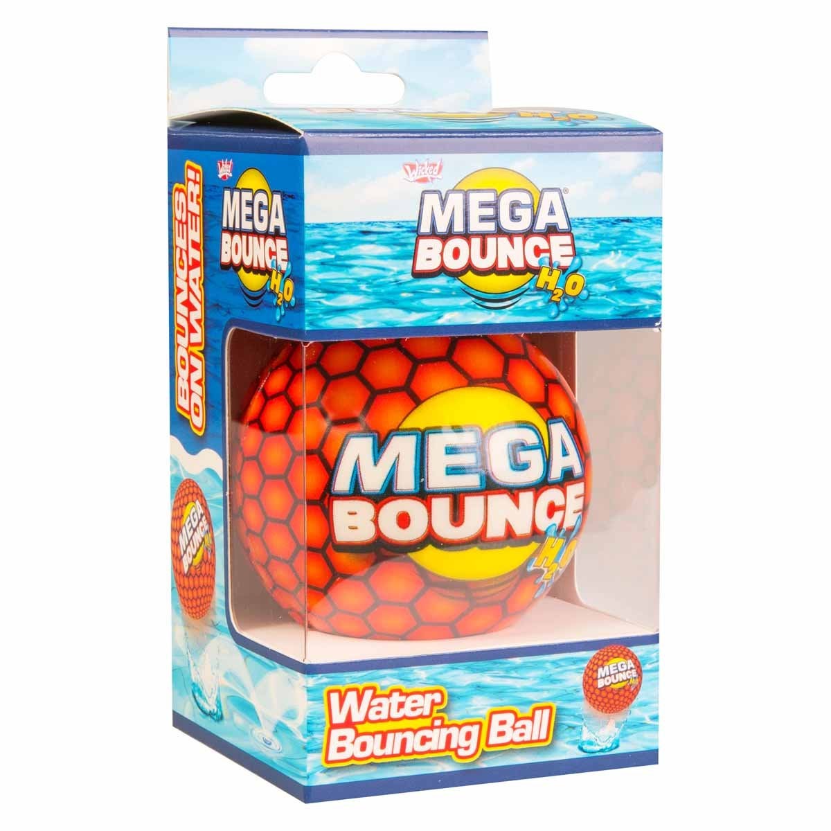 Wicked, Sprettball, Mega Bounce H2O | Wicked - Lekia.no