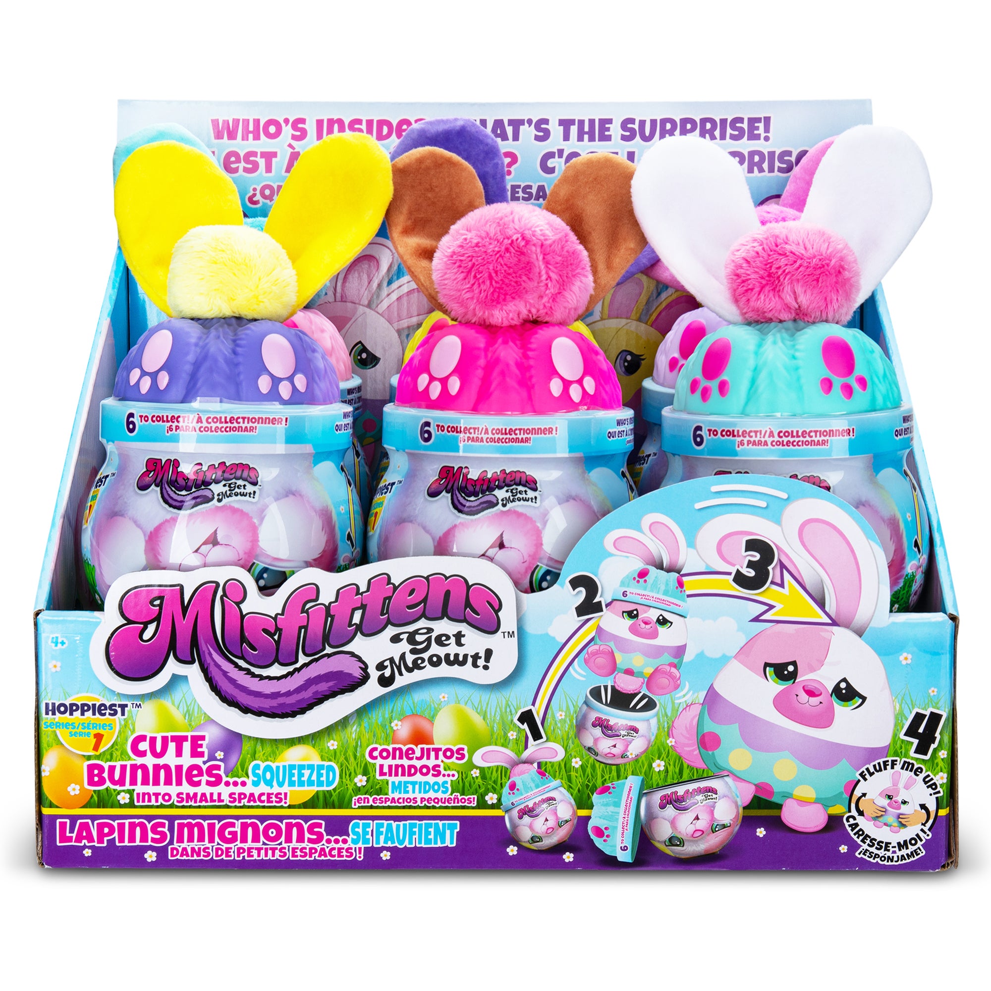 Misfittens Bunnies 15 cm | Misfittens - Lekia.no