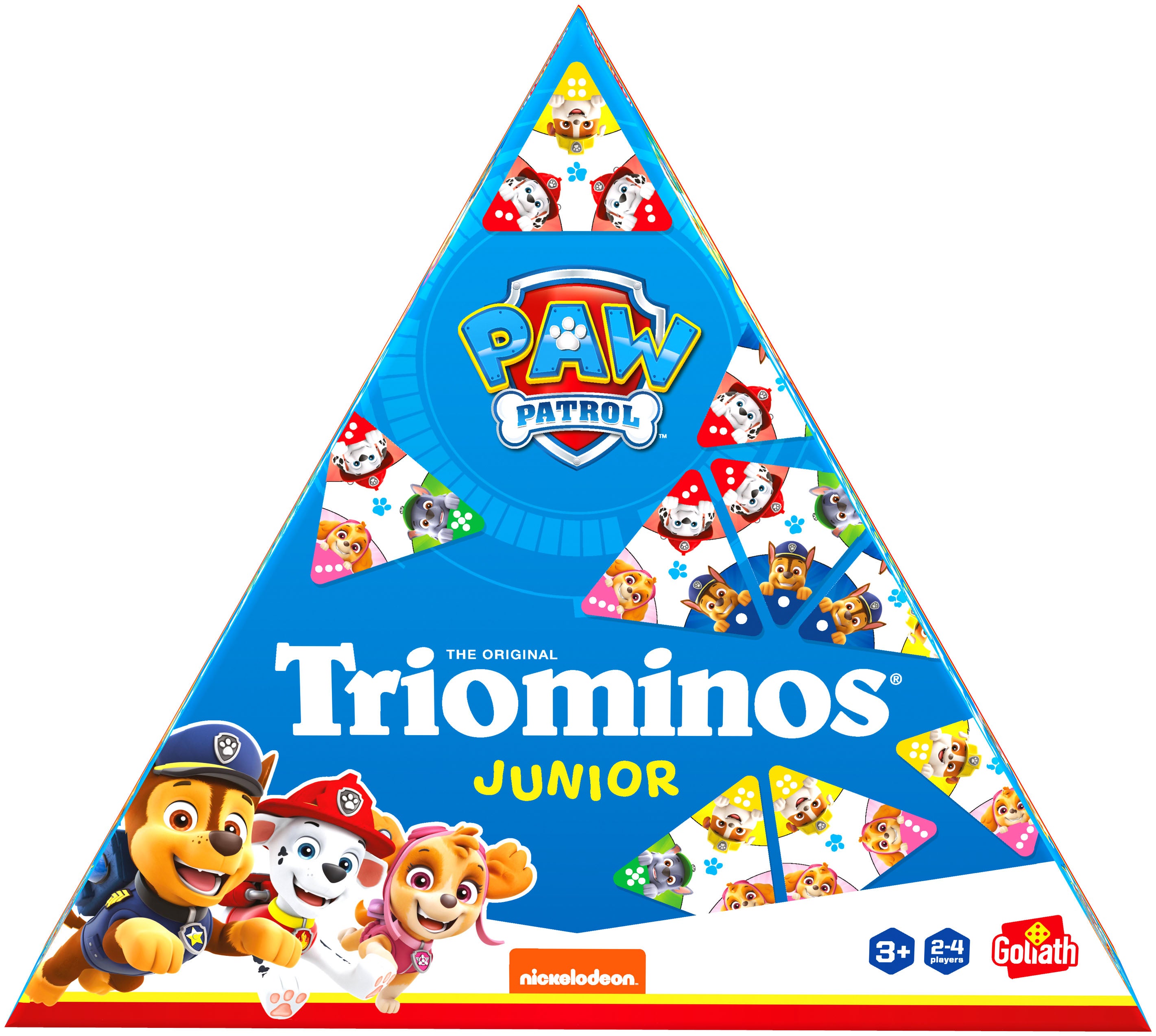 Triominos Junior Paw Patrol | Triominos - Lekia.no