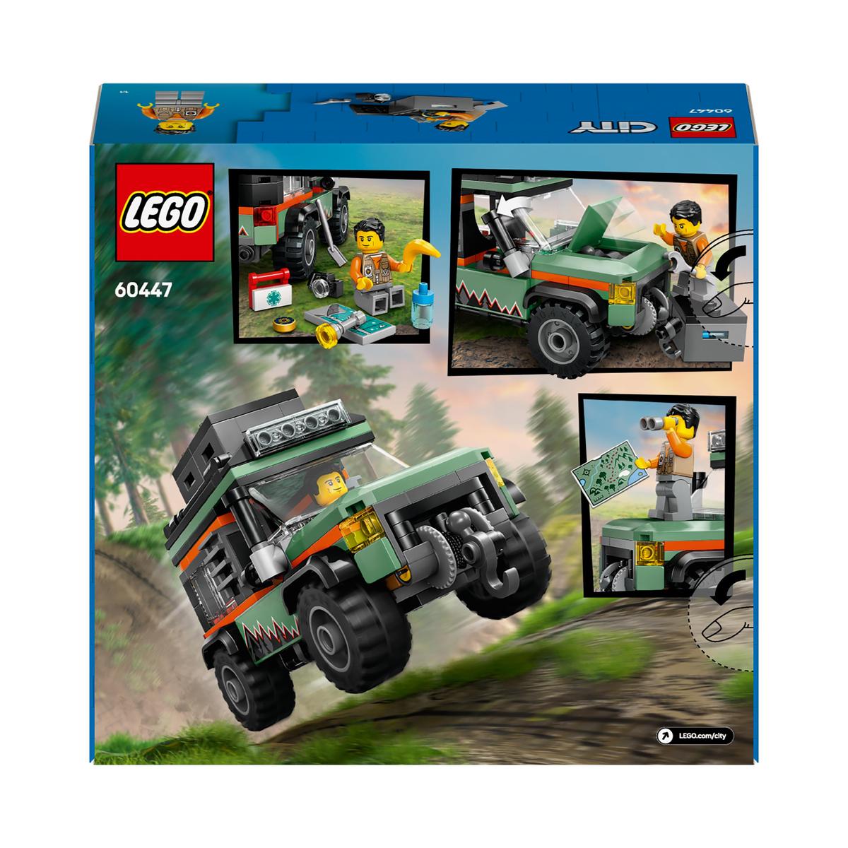 LEGO City Great Vehicles 60447 | LEGO - Lekia.no