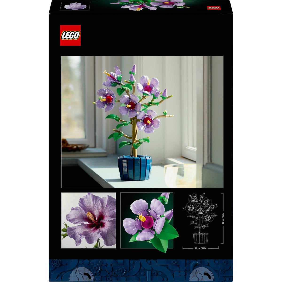 LEGO Botanicals 10372 Hibiskus | LEGO - Lekia.no