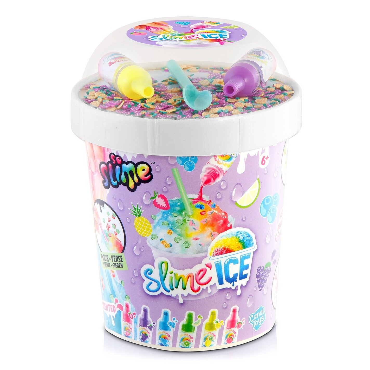So Slime Slime Ice, Mega Cup | So Slime - Lekia.no
