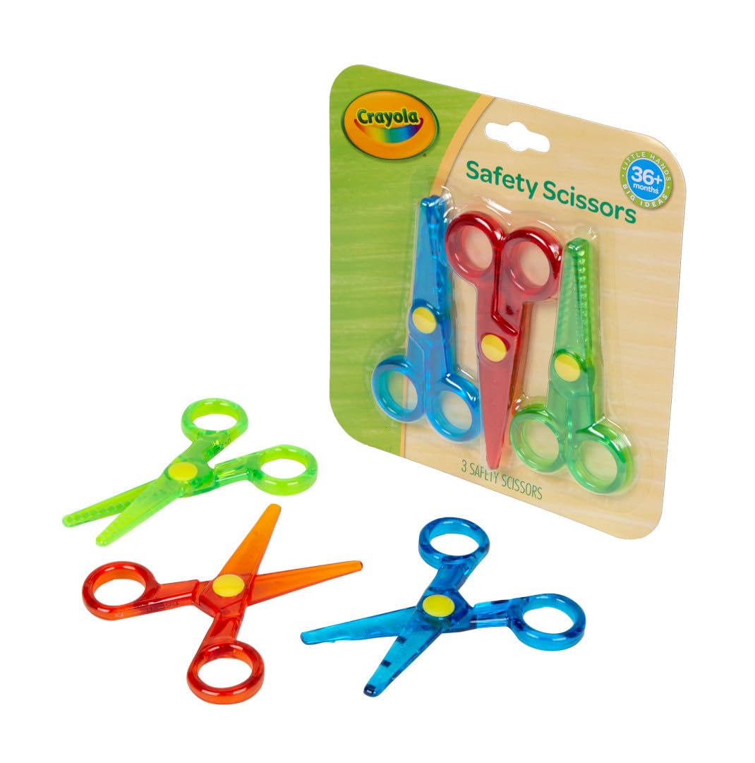 Crayola Min Første Saks | Crayola - Lekia.no