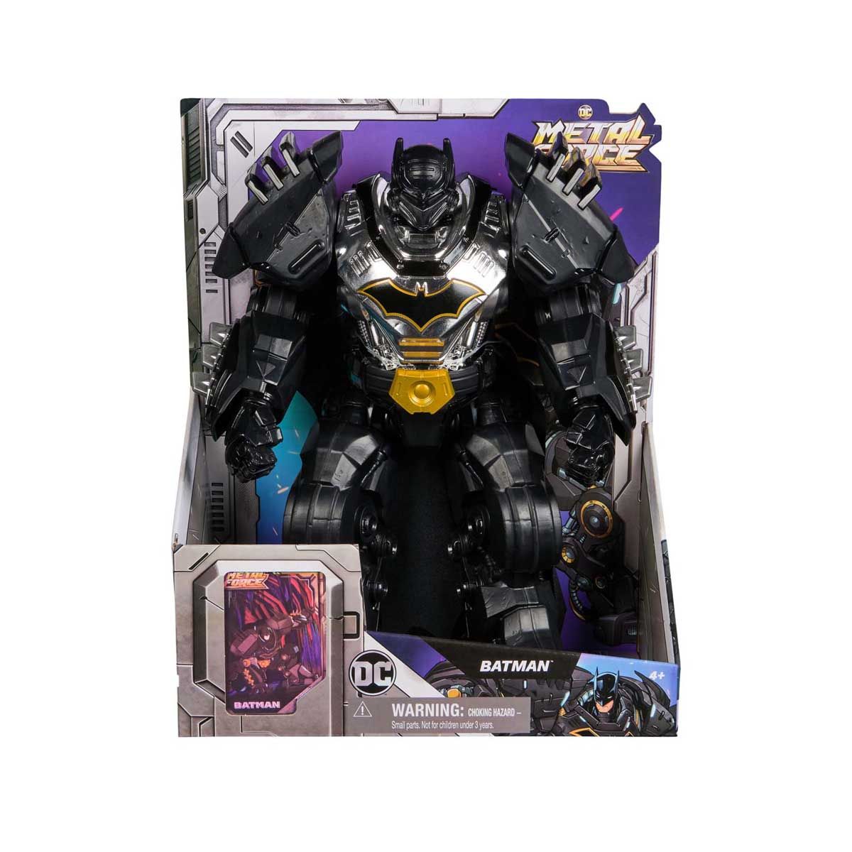 Dc Metal Force XL Heroes 30 cm, Batman | Batman - Lekia.no