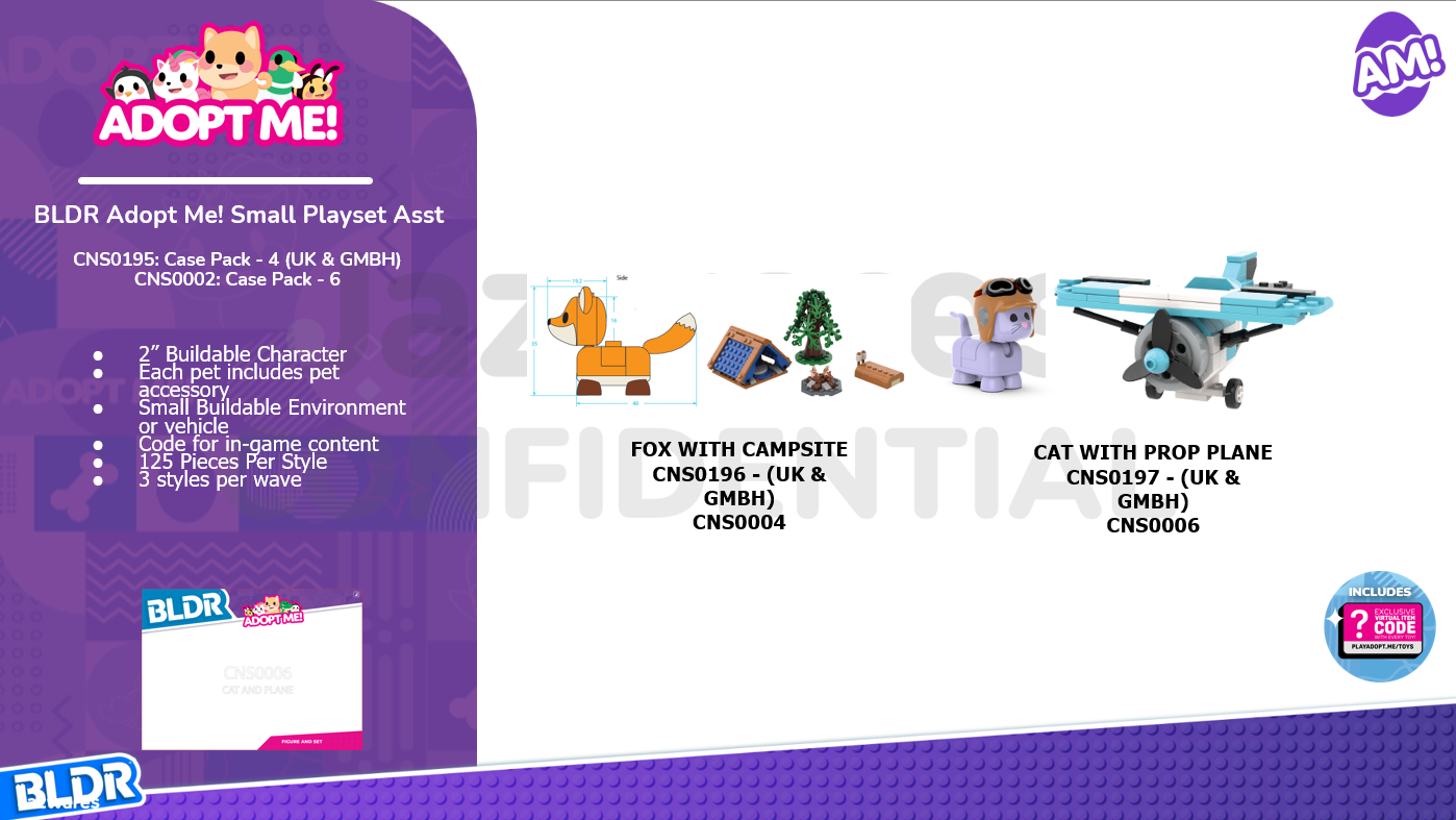 BLDR Adopt Me! Lite byggeleketøy | Adopt Me - Lekia.no