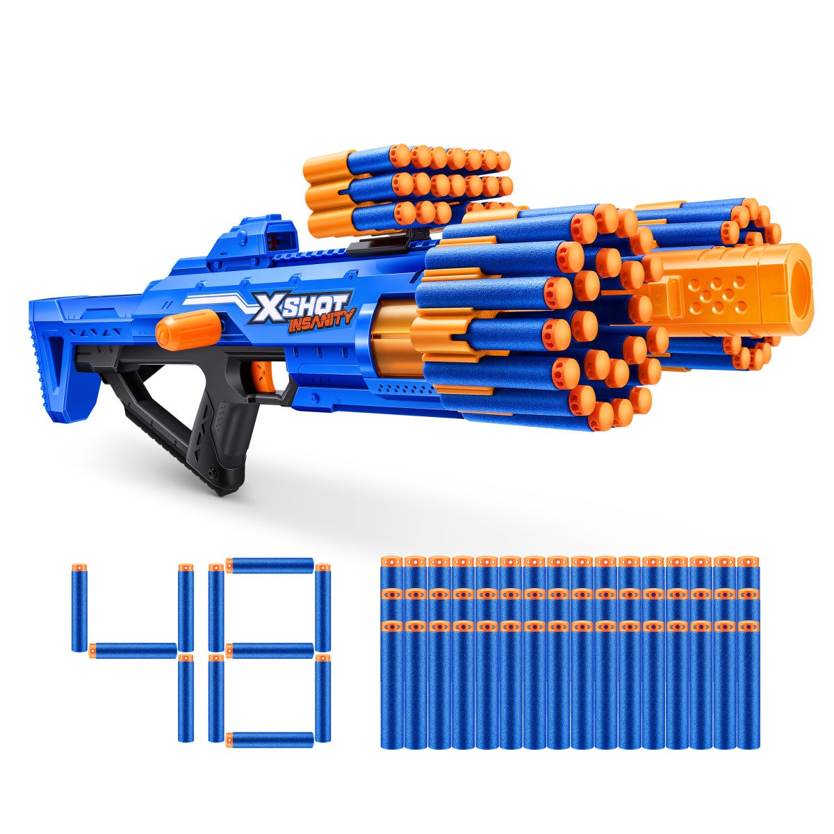 X-Shot Insanity Berzerko 6 Skudd | X-Shot - Lekia.no