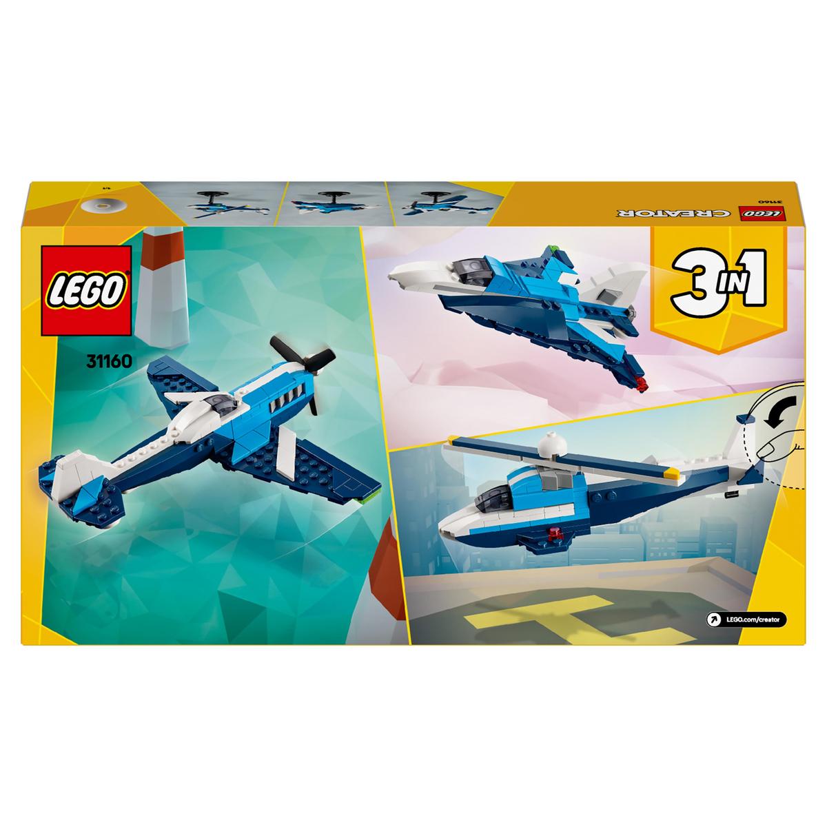 LEGO Creator 31160 Fly: racerfly | LEGO - Lekia.no