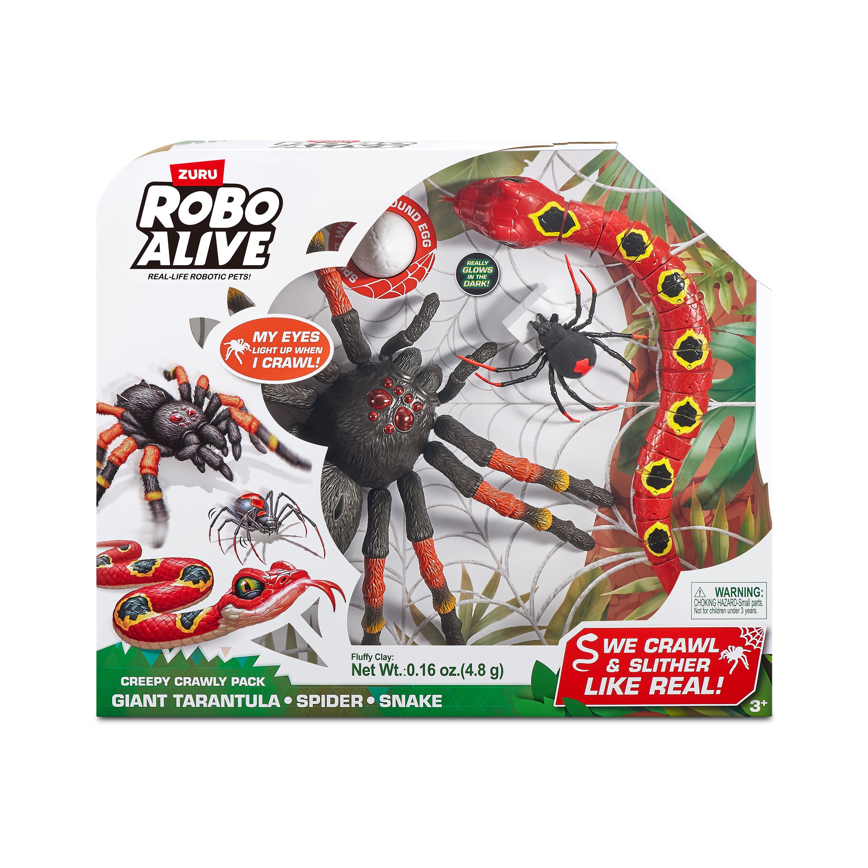 Robo Alive, Creepy Crawly Pakke | Robo Alive - Lekia.no