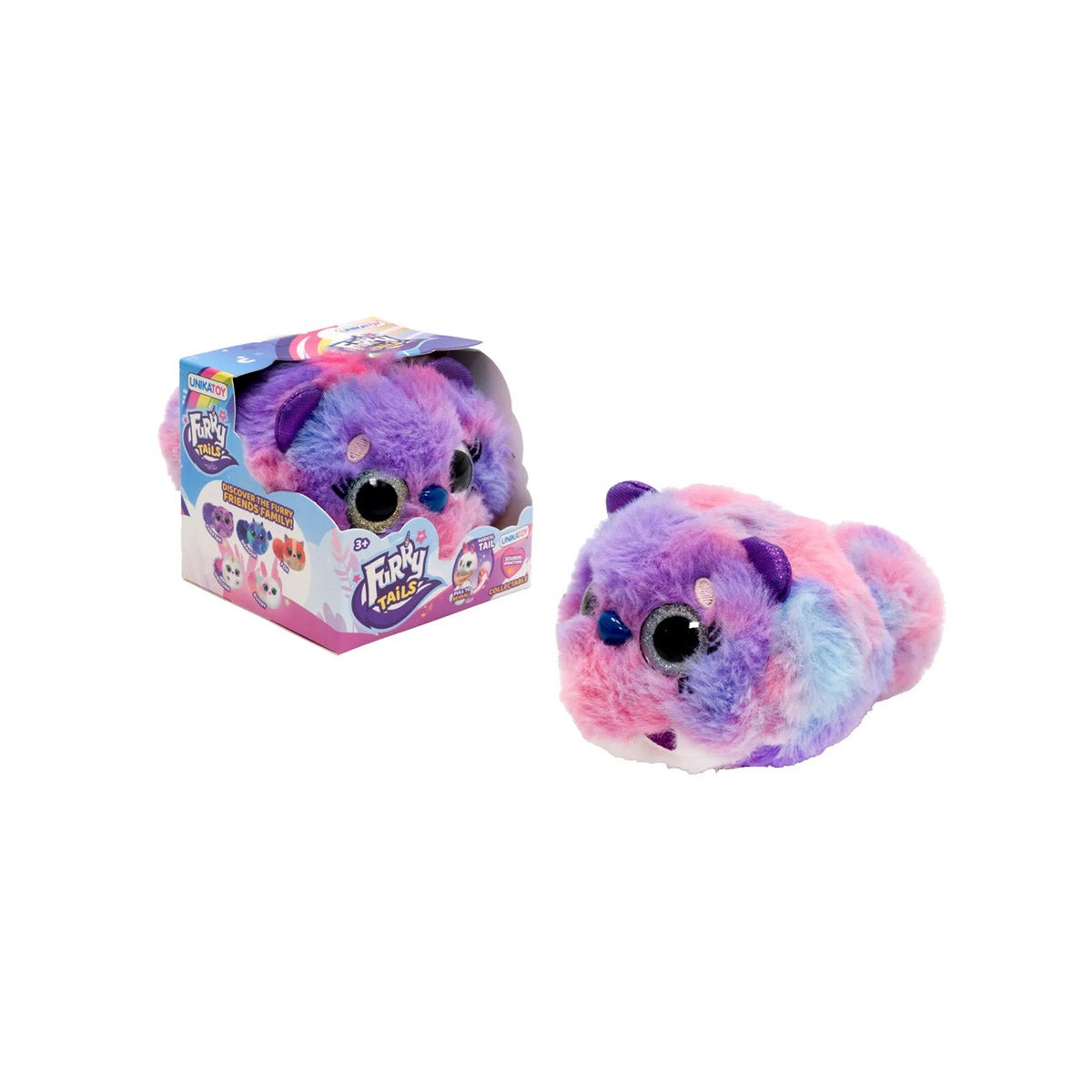 Mini Furry Tails, Cheetah| Furry Tails - Lekia.no