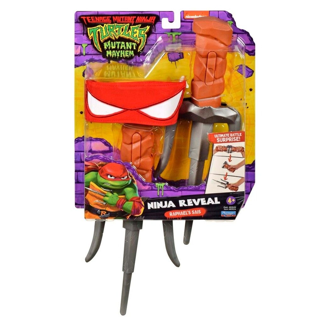 Turtles Mutant Mayhem Basic Roleplay Raphael | Turtles - Lekia.no