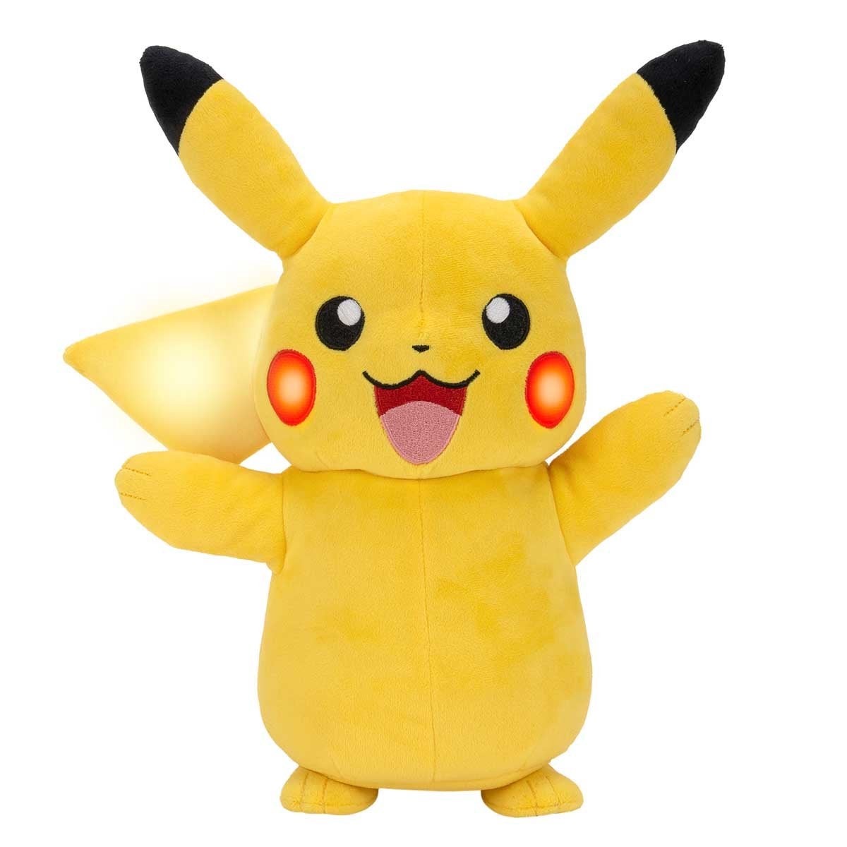Pokémon Electric Charge Pikachu Funksjonsbamse | Pokémon - Lekia.no