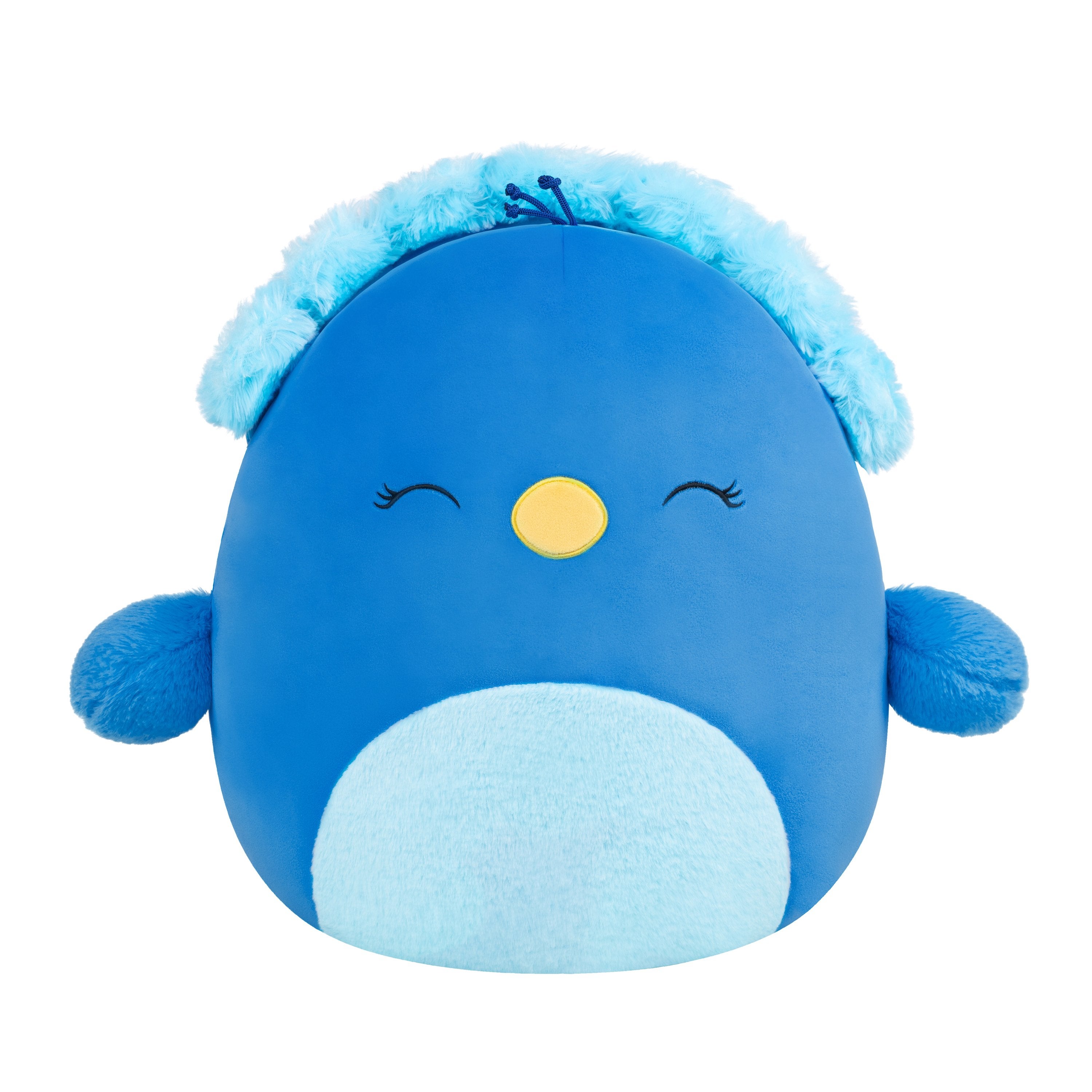 Squishmallows 40 cm P24 Priscilla Peacock - Lekia.no