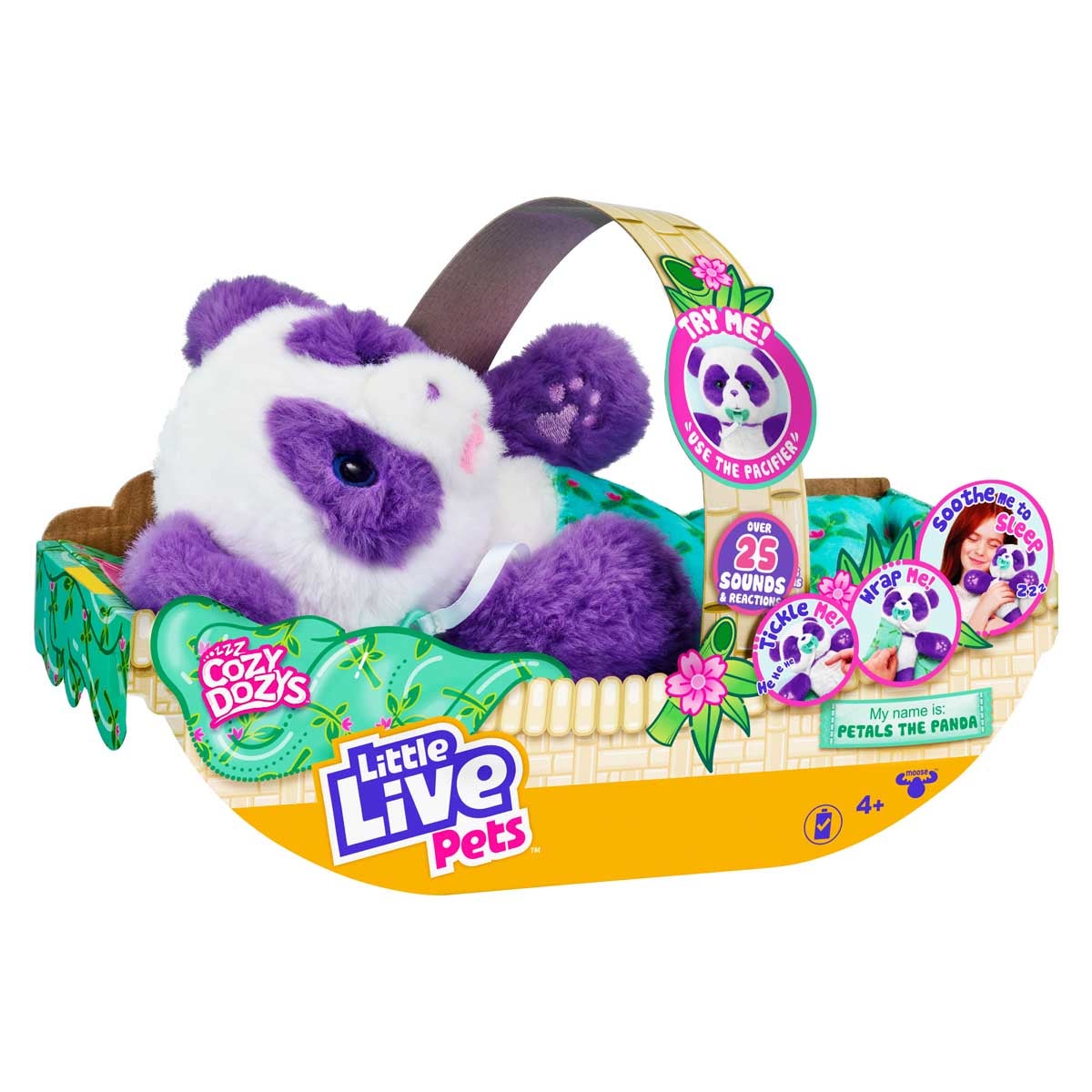 Little Live Pets Cozy Dozy Panda | Little Live Pets - Lekia.no