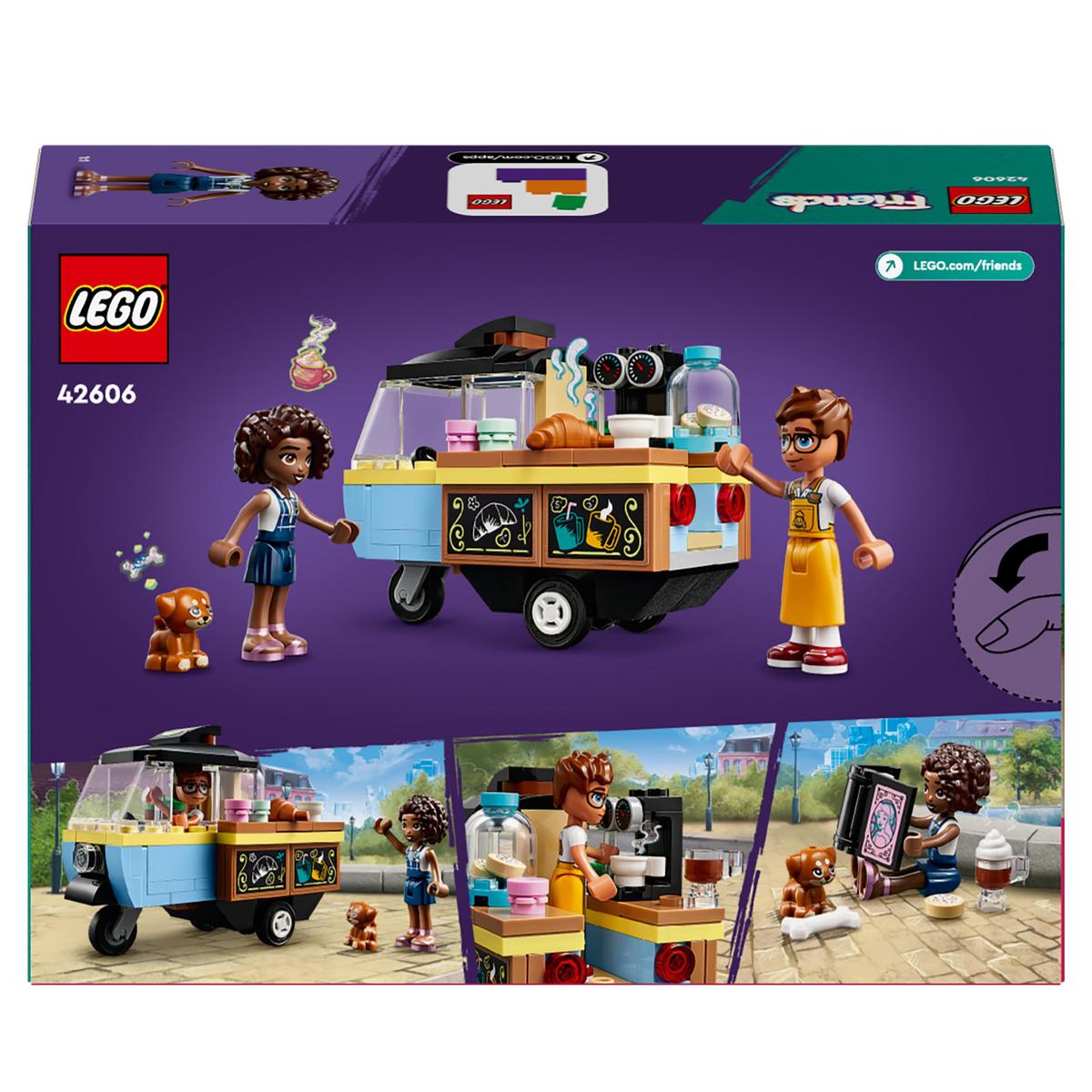 LEGO Friends 42606 Kaffe vogn | LEGO - Lekia.no