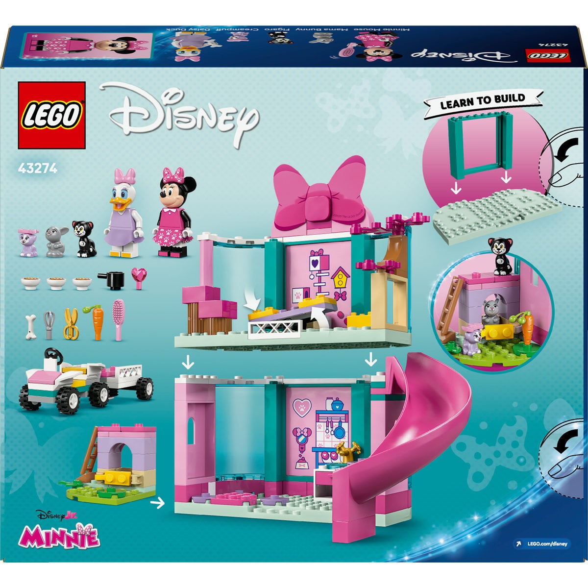 LEGO Disney 43274 Mimmis dyrehotell | LEGO - Lekia.no