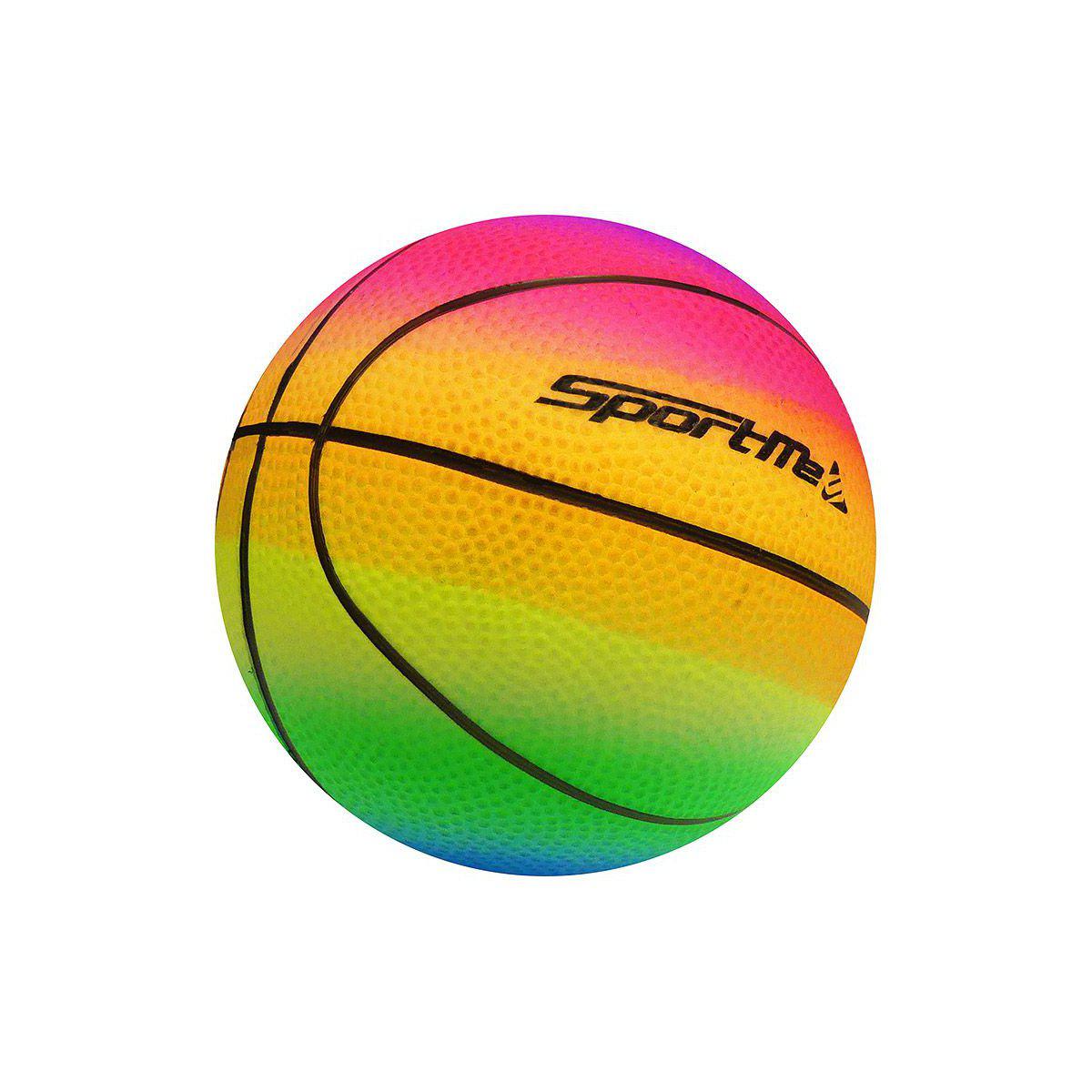 Rainbow Basketball 22cm | Sport Me - Lekia.no