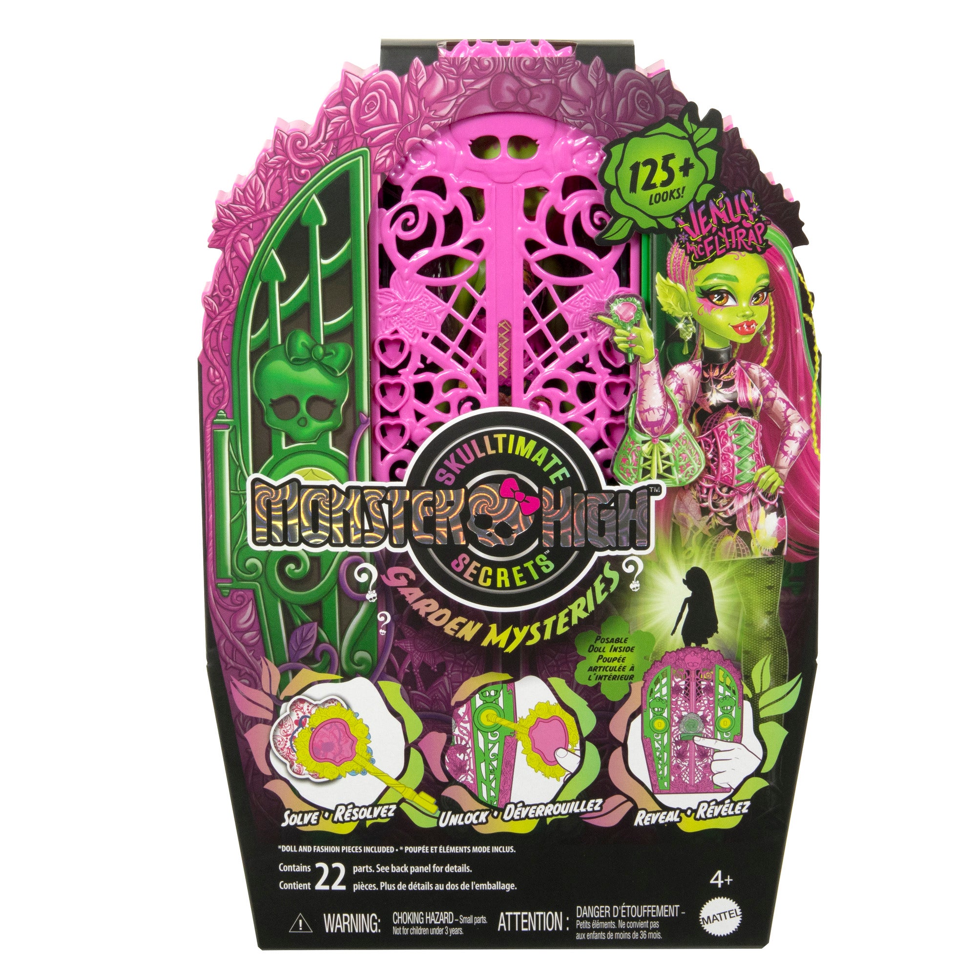 Monster High Skulltimate Series Venus | Monster High - Lekia.no