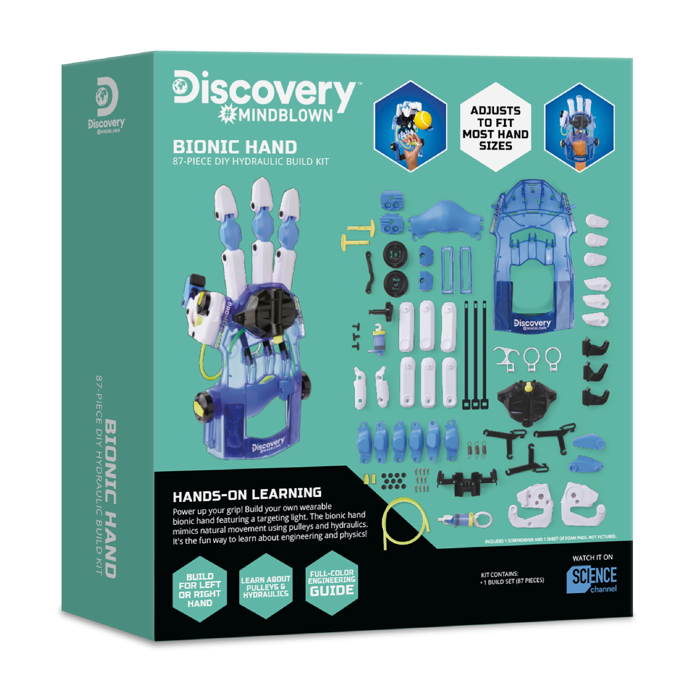 Discovery - Robotisk Hånd | Discovery - Lekia.se