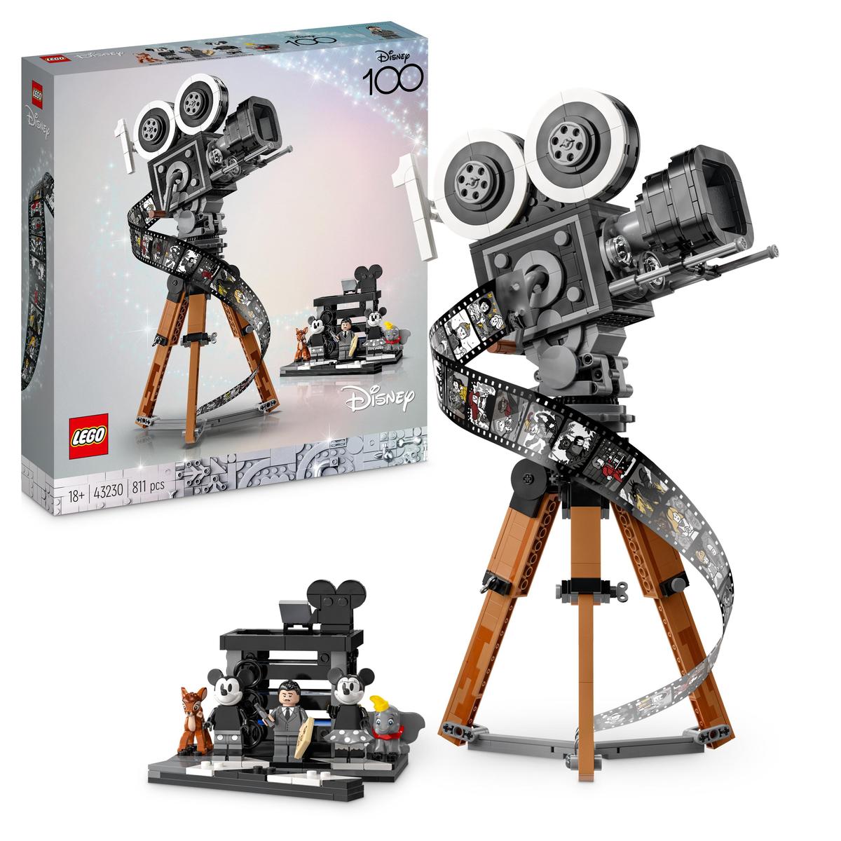 LEGO Disney 43230 Hyllest til Walt Disney – kamera | LEGO - Lekia.no