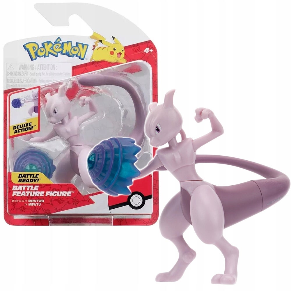 Pokemon Battle Feature Figure (Mewtwo) W16 | Pokemon - Lekia.no