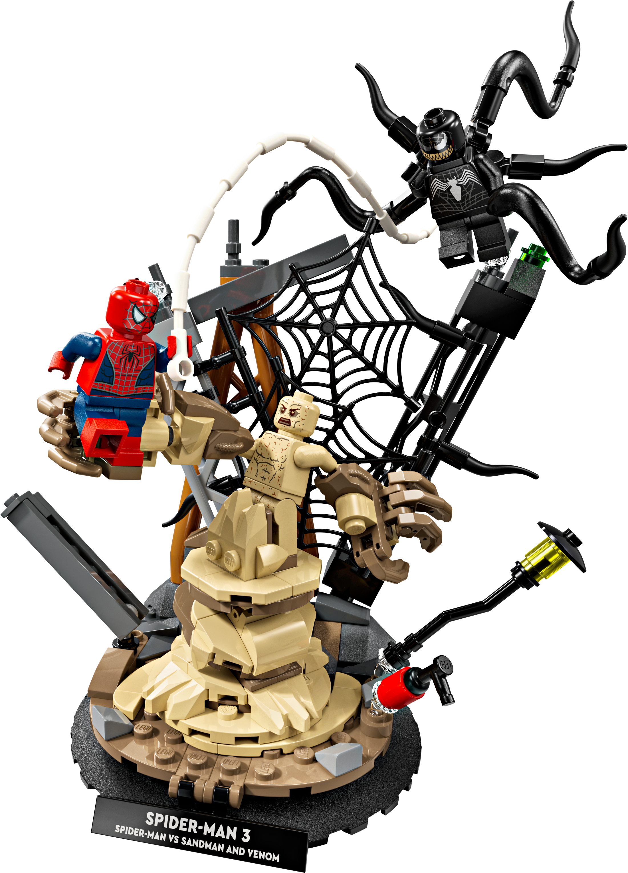Episk kamp: Spider-Man mot Sandman | LEGO - Lekia.no