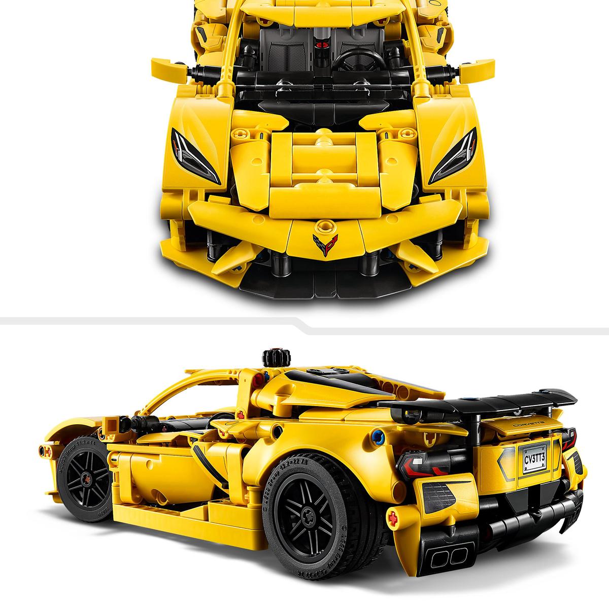 LEGO Technic 42205 Chevrolet Corvette Stingray | LEGO - Lekia.no