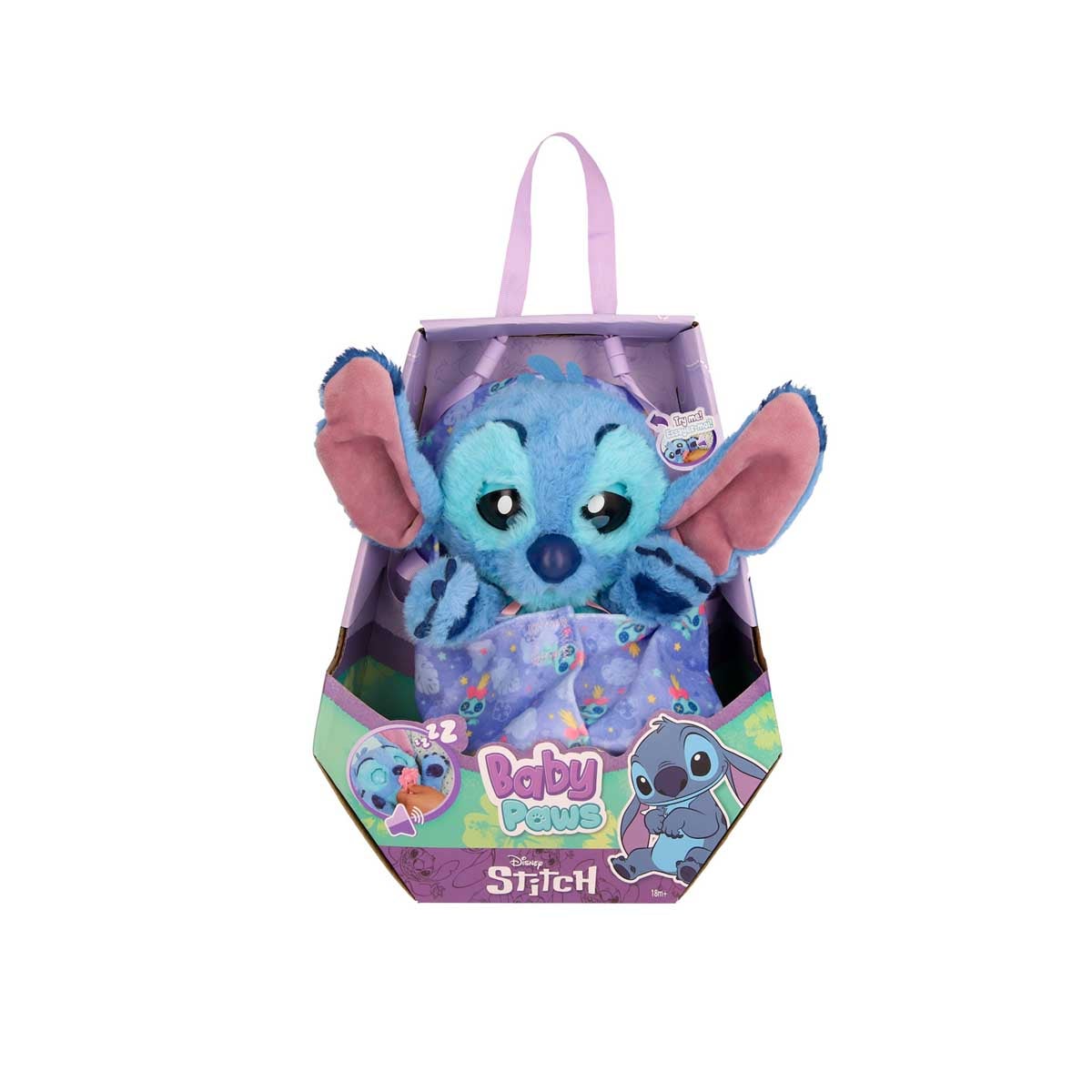 Baby Paws, Stitch 24 cm | Baby Paws - Lekia.no