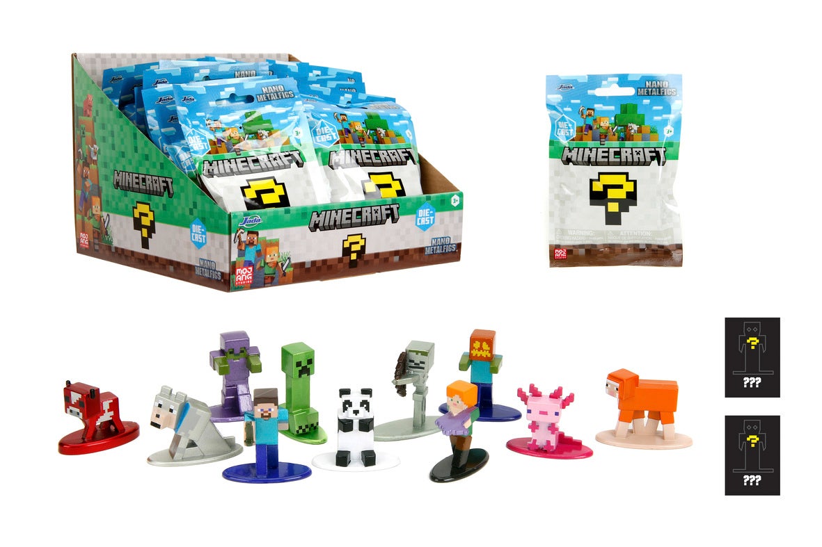 Jada Toys Minecraft Blind Pack - Lekia.no
